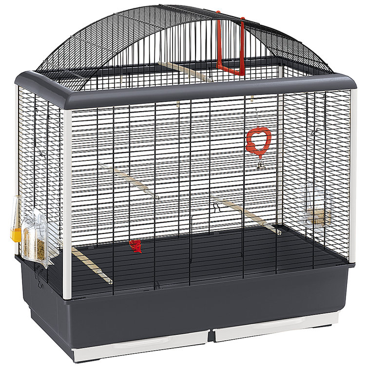 Ferplast 78cm Table Top Bird Cage with Perch | Wayfair.co.uk