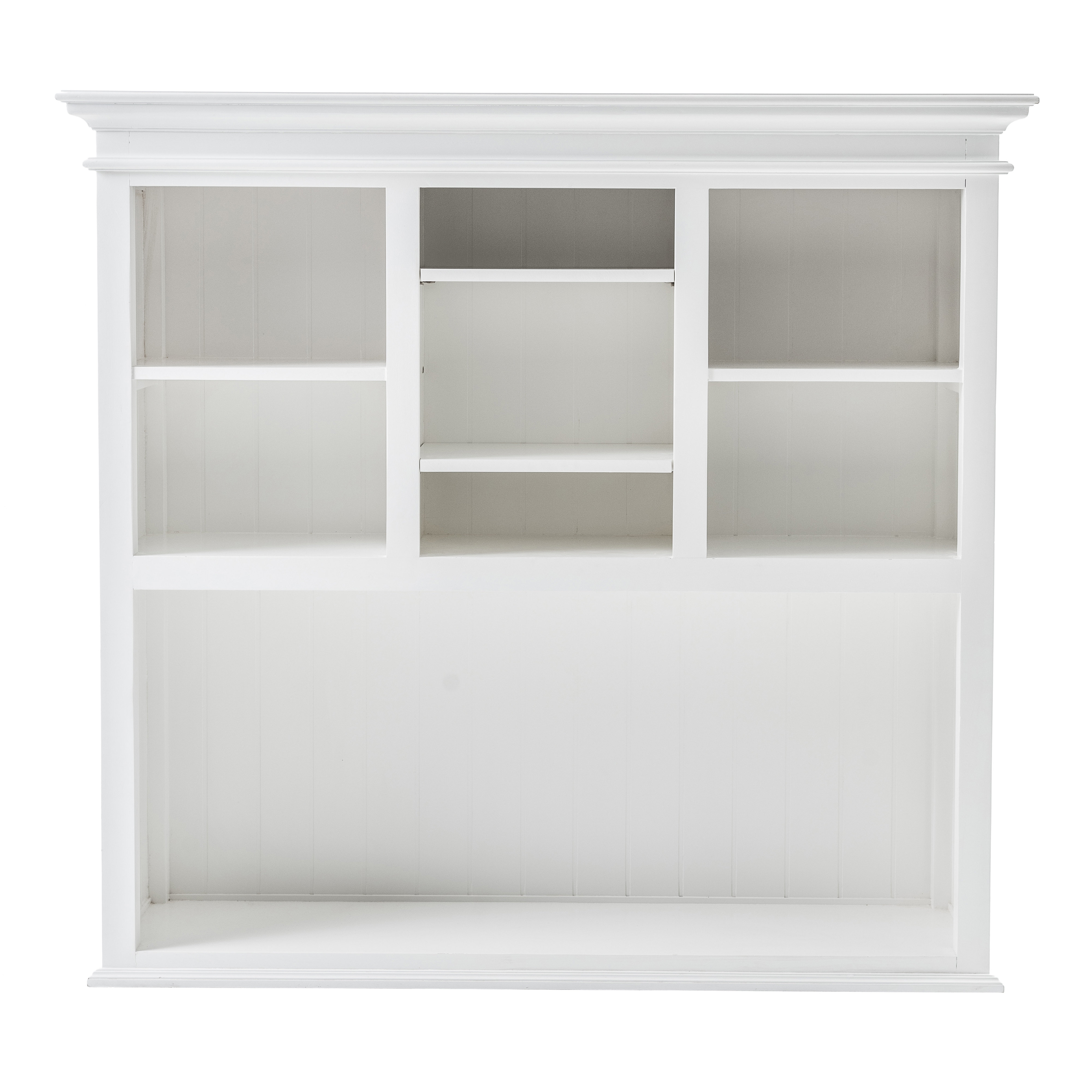 Sand & Stable™ null Malaga 2 Adjustable Shelves-Top Buffet Hutch Unit ...
