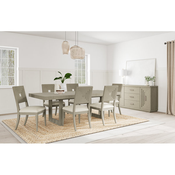 Canora Grey Judye Extendable Dining Set & Reviews | Wayfair