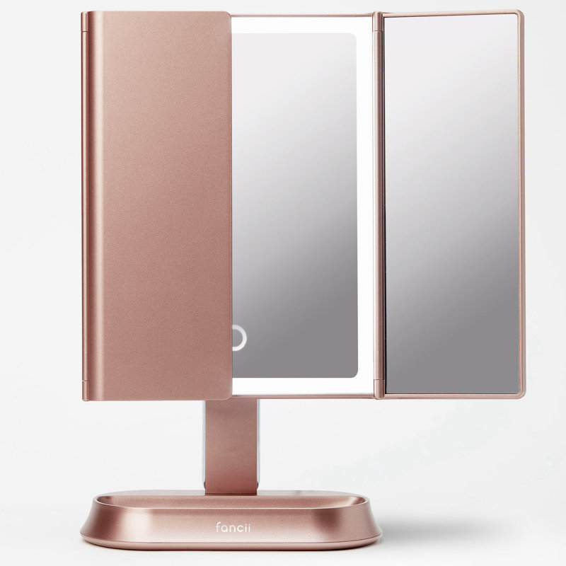 Fancii Modern Lighted Magnifying Makeup Mirror & Reviews | Wayfair