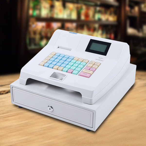 YaoTown 48 Keys Multifunctional Commercial Electronic Cash Register ...