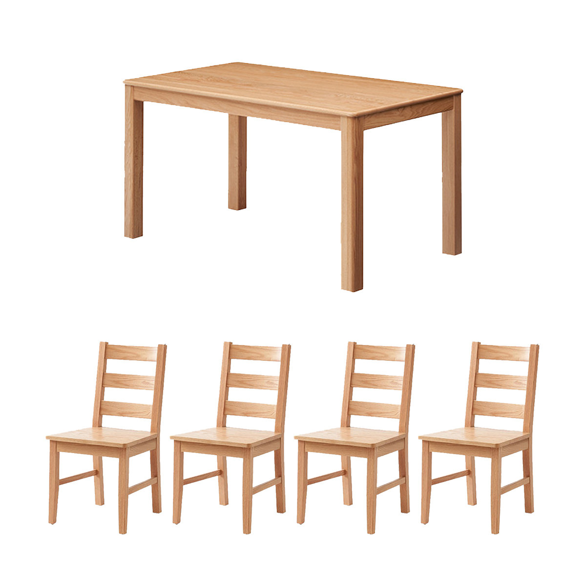 Table Treasures.e Dining table Modern simple style dining table | Wayfair