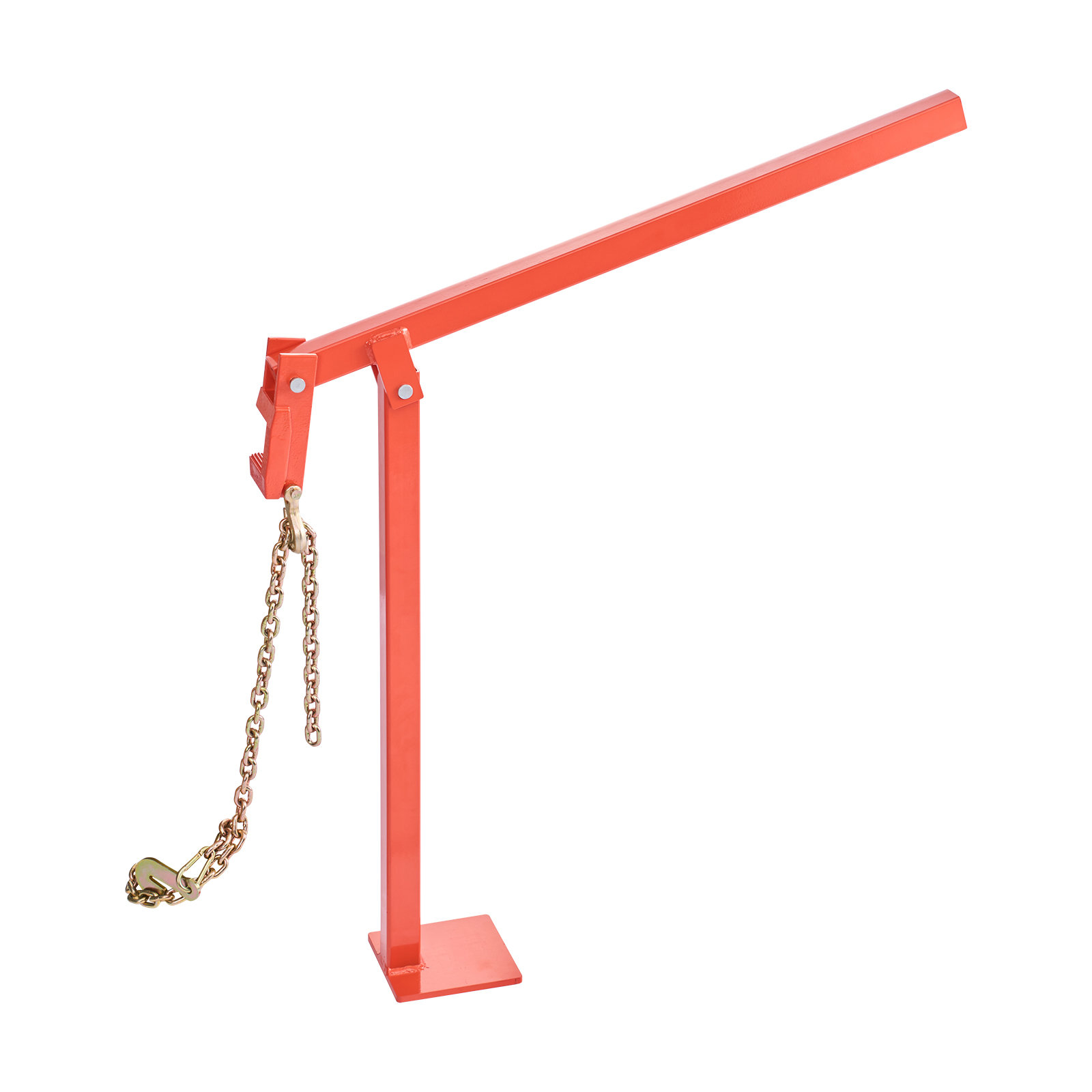 Stellweilan Tessberg 32 in T Post Puller, Heavy Duty Fence Post Puller ...