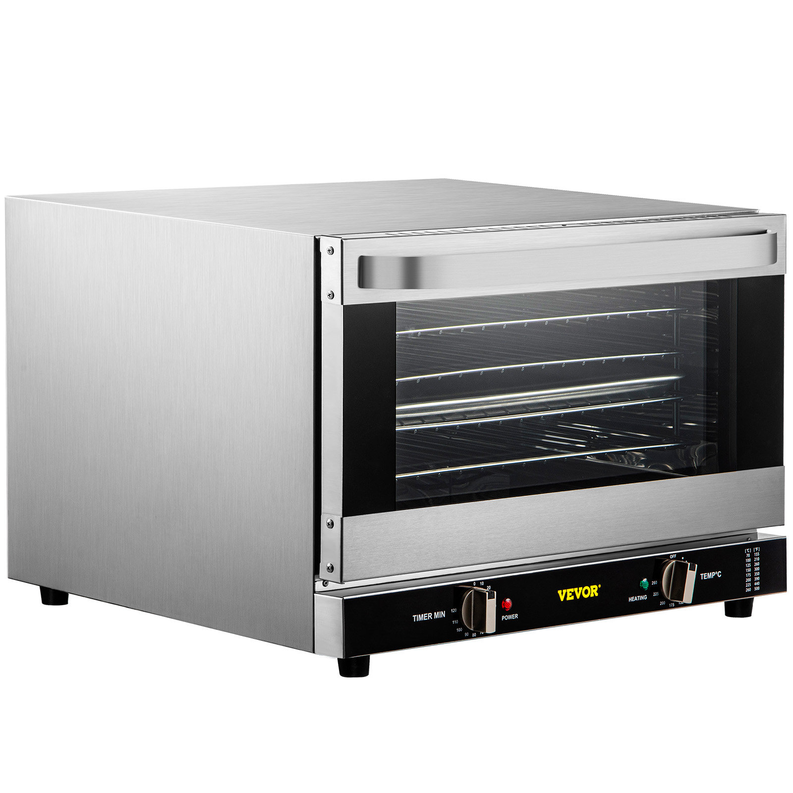 VEVOR Countertop Convection Oven 47L/43Qt Capacity - Wayfair Canada