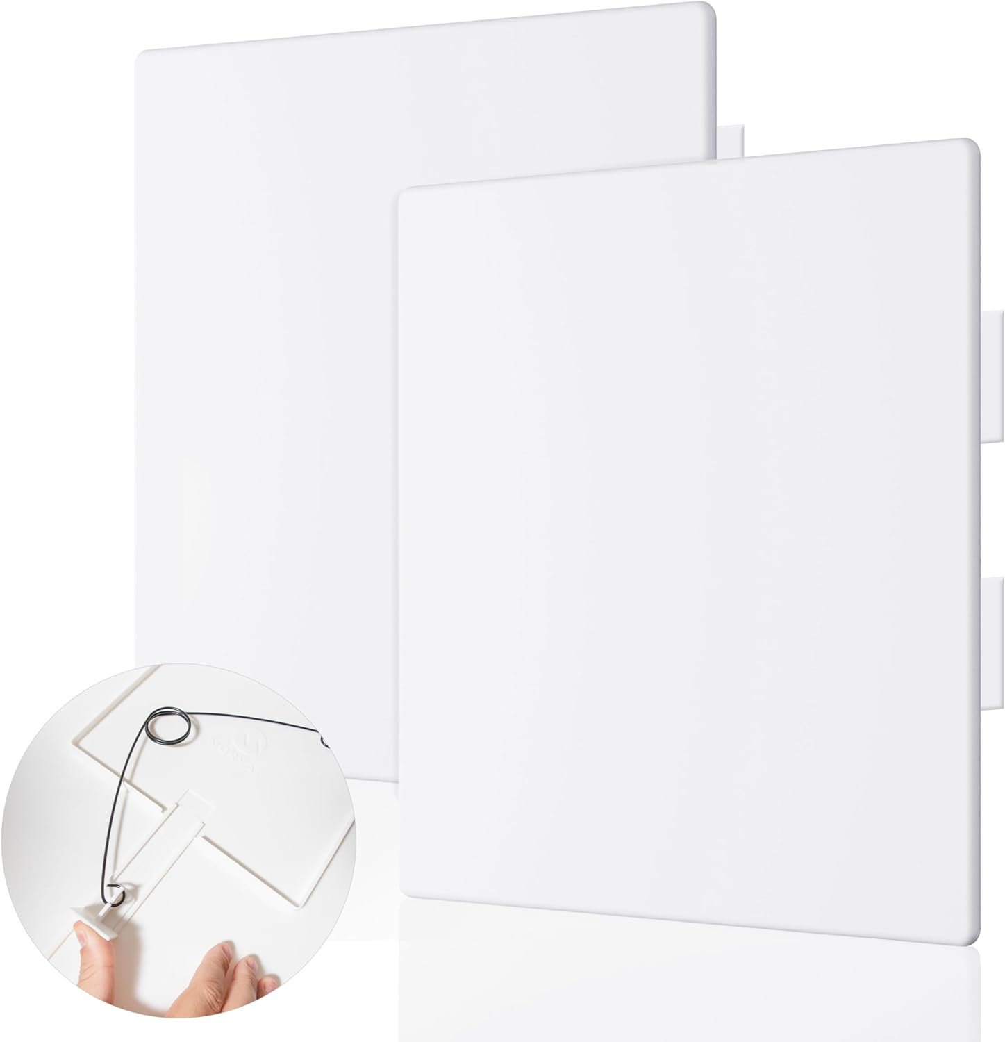 Morvat 12x12 Adjustable Spring Access Panel for Drywall & Ceiling, 2 ...