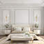 Beachcrest Home Beesley 3-Light Dimmable Armed Sconce & Reviews ...