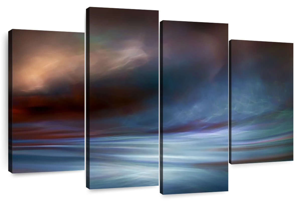 Wade Logan® Avery Turbulent Storm I | Wayfair