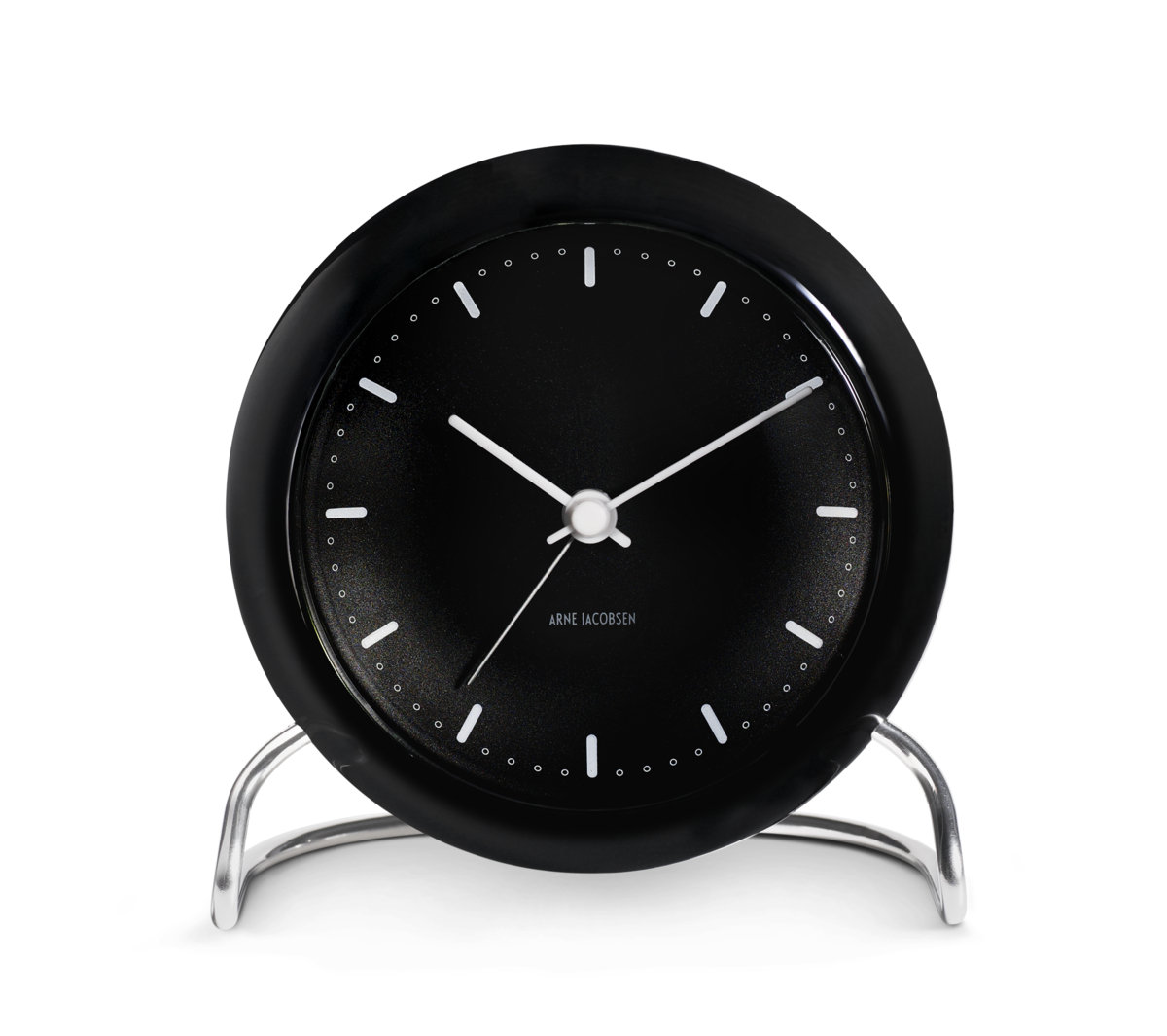 Arne Jacobsen City Hall Analog Electric Alarm Tabletop Clock | AllModern