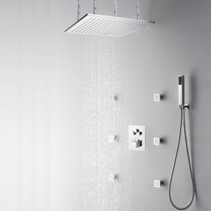 Wonderland America Complete Shower System with Rough in-Valve & Reviews ...
