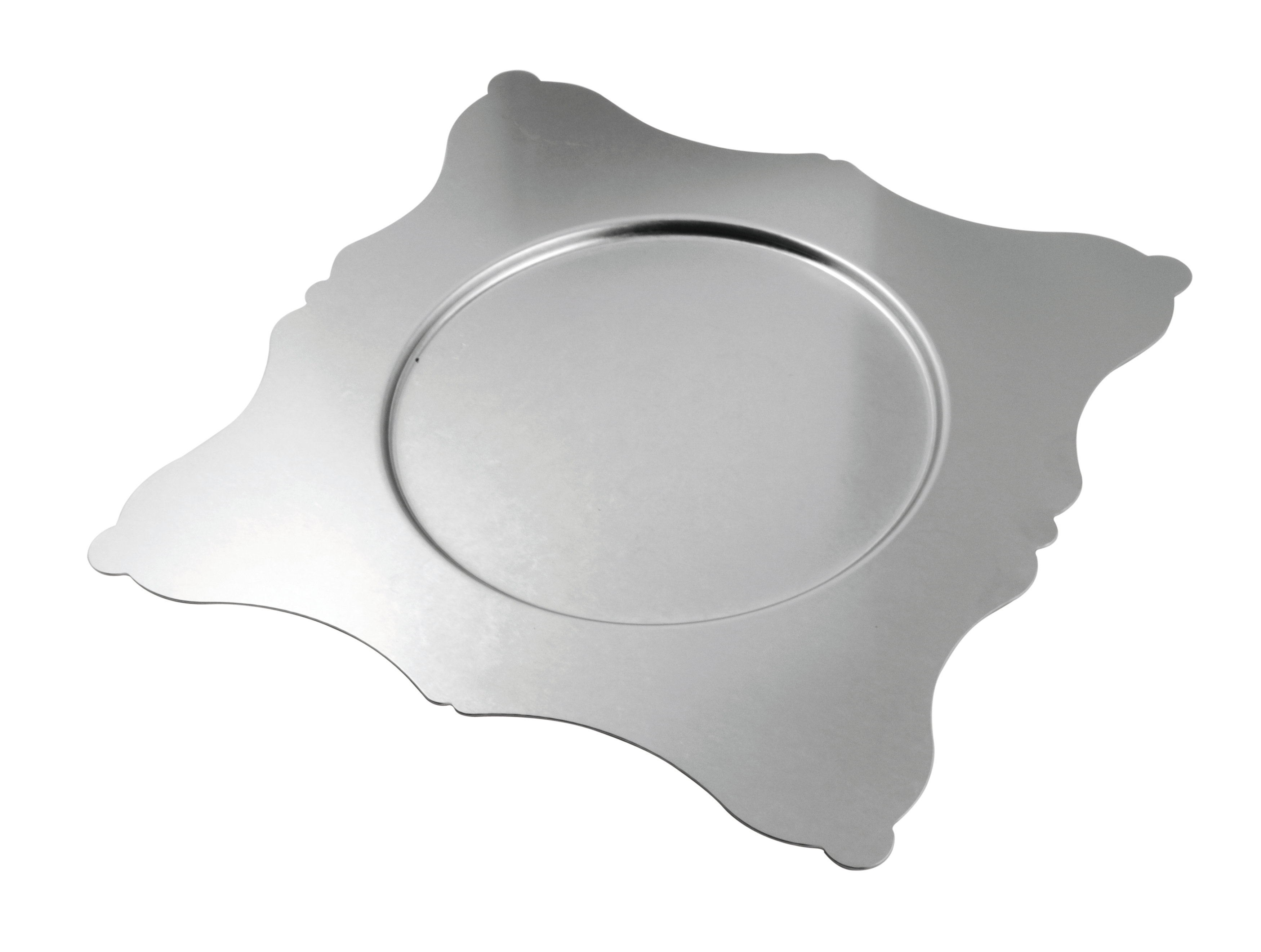 MEPRA Dolce Vita Square Charger Plate 12.8" - 6 Pieces | Wayfair