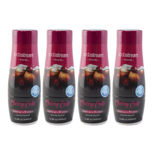 SodaStream Cherry Cola Sparkling Drink Mix & Reviews | Wayfair