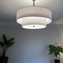 Wade Logan® Luminaire suspendu incandescent 2 niveaux Absalat et ...