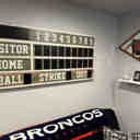 Winston Porter 'Wooden Scoreboard' Print on Wood & Reviews | Wayfair