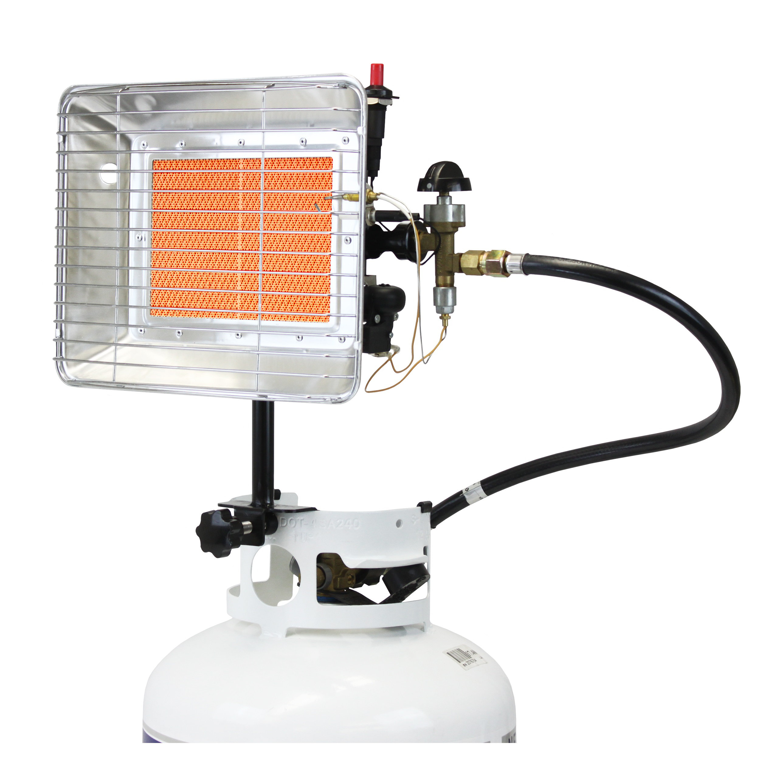 Flame King 13K BTU Propane Tank Top Heater, Great for Outdoor Jobs ...
