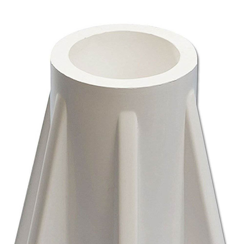 Saftron Polymer 6 Inch Pool Handrails and Ladders Surface Mounting Base ...