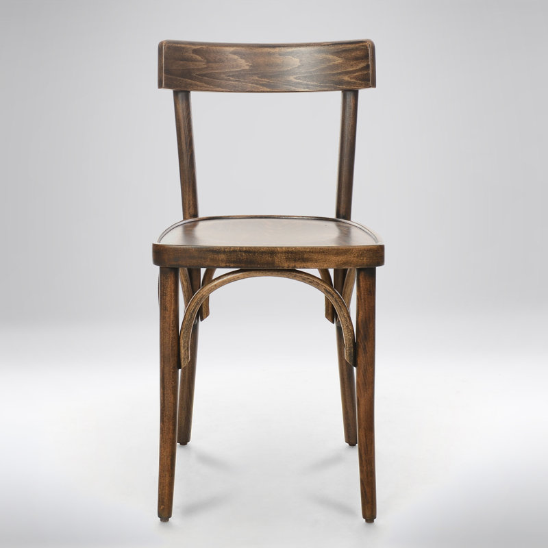 August Grove® Godmanchester Solid Wood Side Chair | Wayfair