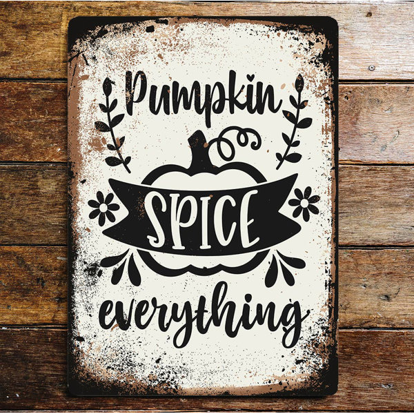 The Seasonal Aisle Metal Typography Wall Decor | Wayfair.co.uk