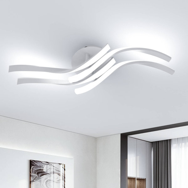 Metro Lane 4-Light LED Ceiling light | Wayfair.co.uk