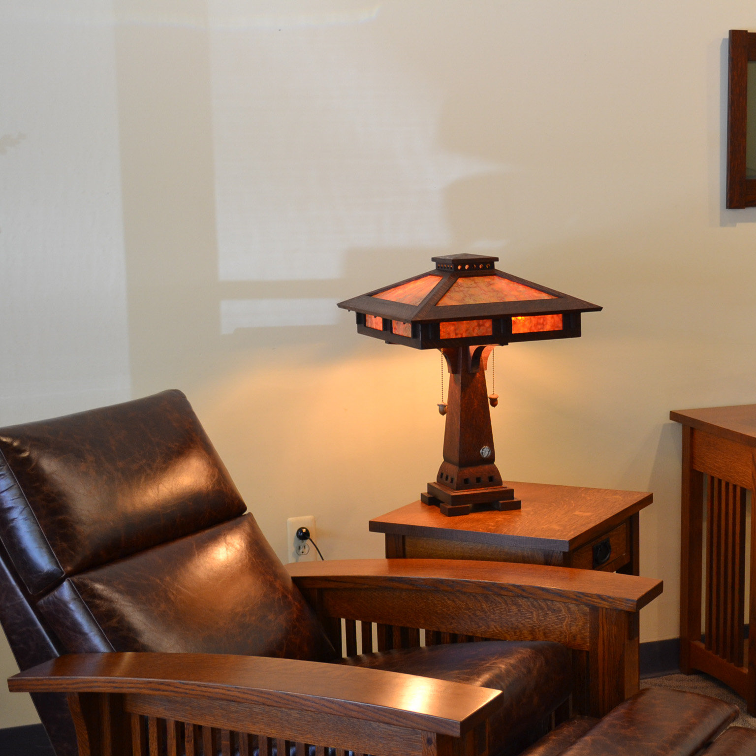 Ragsdale Home Furnishings Prairie Craftsman Table Lamp | Wayfair