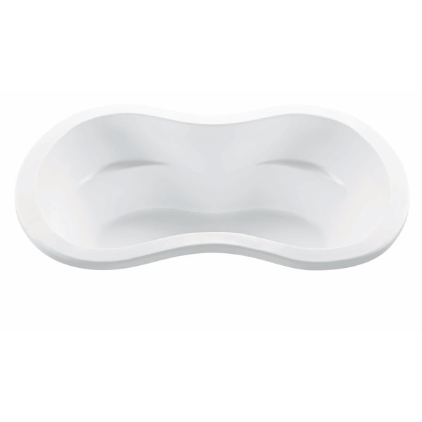 MTI Baths MTI Solutions 72" Bathtub | Wayfair