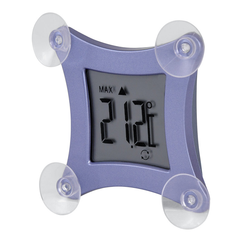 La Crosse Technology Digital Suction Cup Thermometer | Wayfair