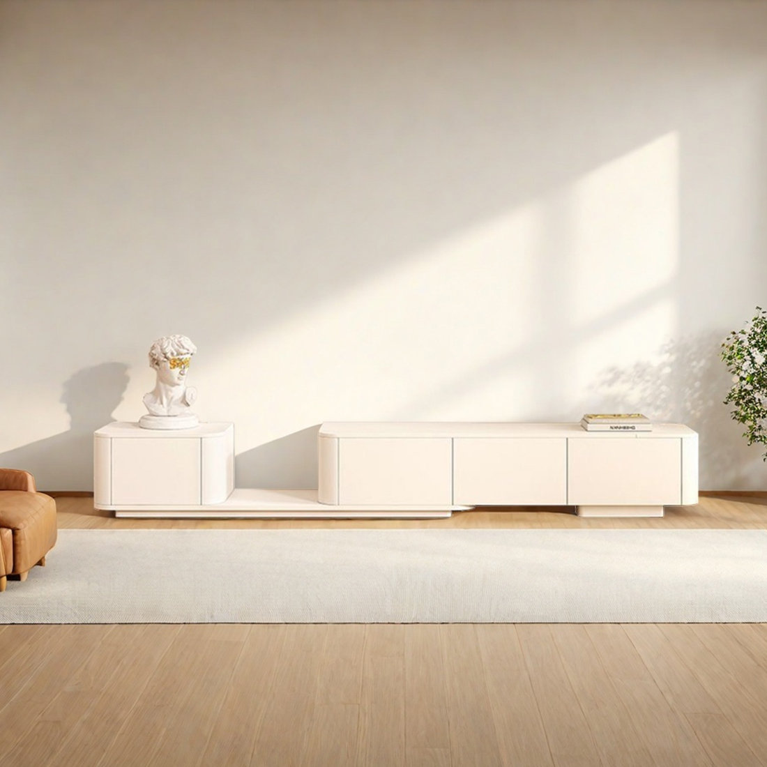 Trentastic Trails Simple Expandable TV Stand | Wayfair