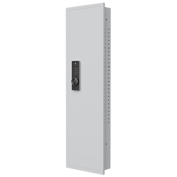 HOSSEJOY 53" Passwod Touch Panel In-Wall Safe,Hidden Wall Gun Safe for ...