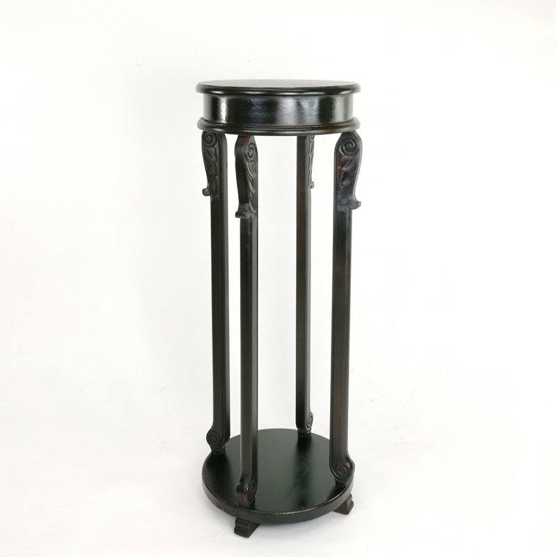 Canora Grey Rustic Scroll Duo Stand | Wayfair