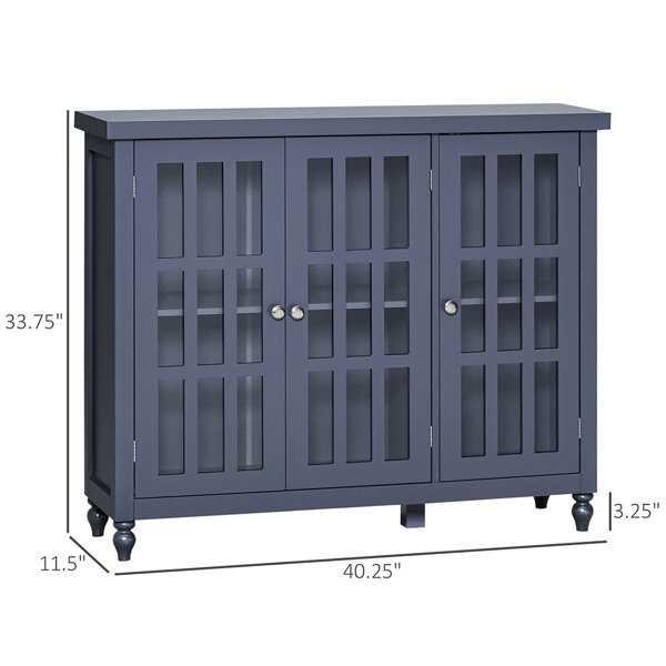 Red Barrel Studio® Tevell 40.25'' Bar Cabinet | Wayfair