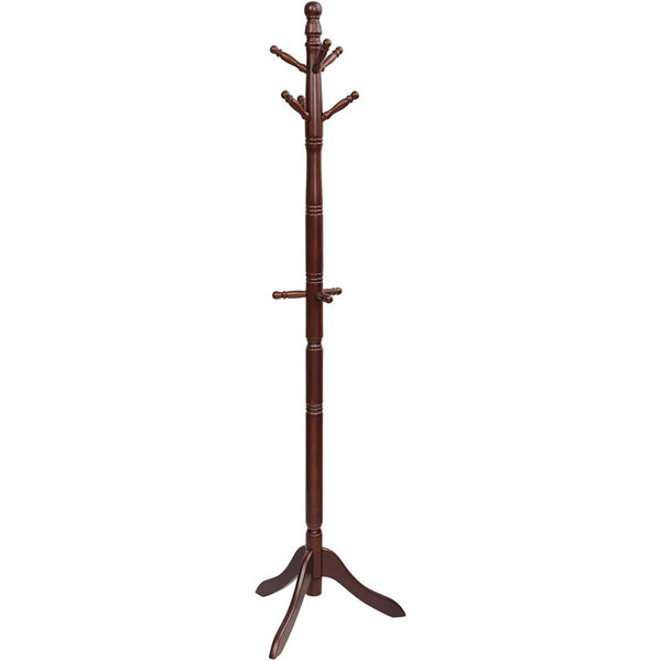 Red Barrel Studio® Dandria 9 - Hook Coat Rack | Wayfair