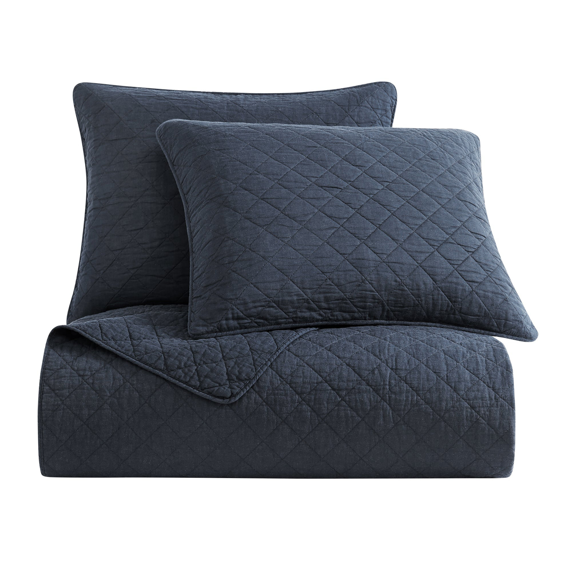 Indigo Hill by HiEnd Accents Cotton Comfort Solid Color Classic Chic ...