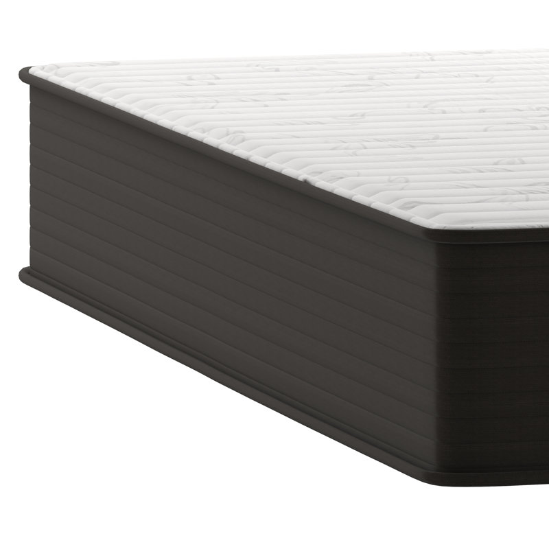 Freeport Park® Ethridge 12" Pocket Spring and High-Density Foam Hybrid ...