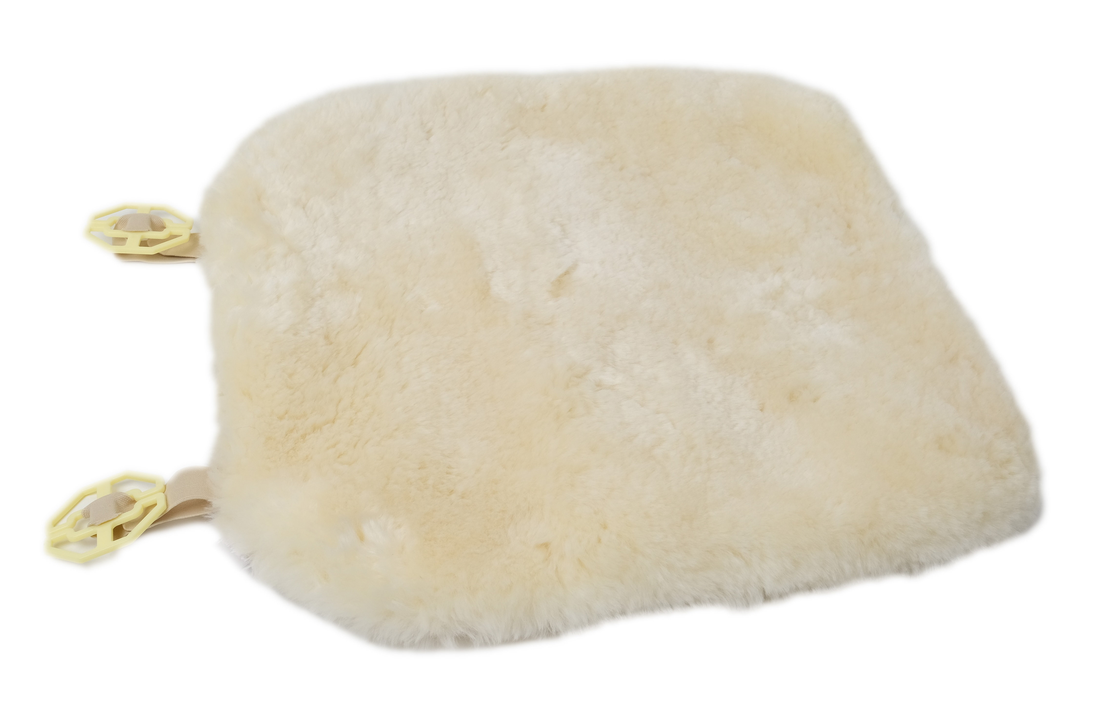 Natural Rugs Tie Genuine Sheepskin Fur Car Seat Pad - Wayfair Canada