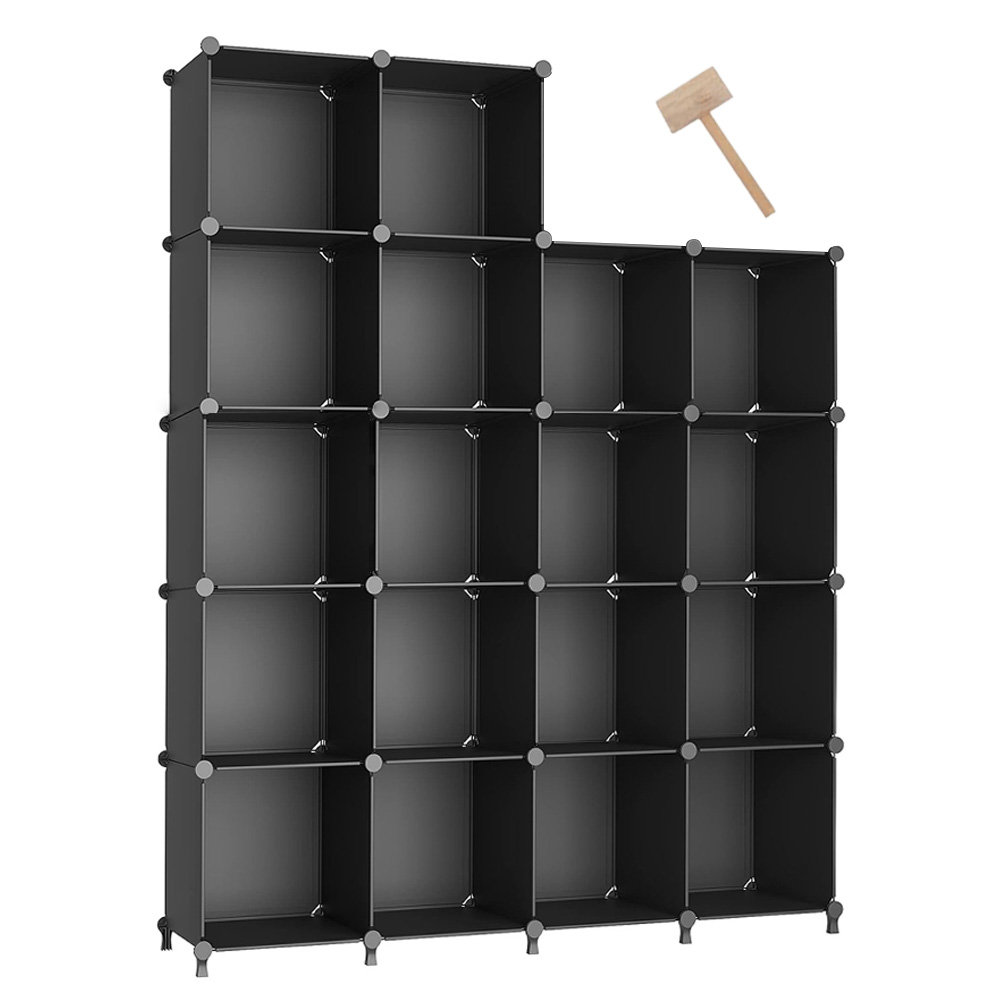 Rebrilliant Cube Storage Organizer, Storage Cubes Shelves Bookshelf ...