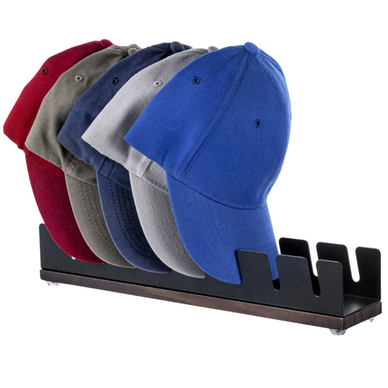 17 Stories 8 Slot Tabletop Hat Storage Rack Organizer | Wayfair