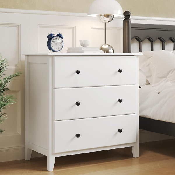 3 Drawer Dressers | Wayfair