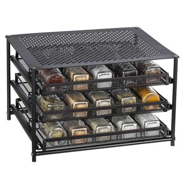 Belfry Kitchen Iron Free-Standing Spice Rack | Wayfair.co.uk