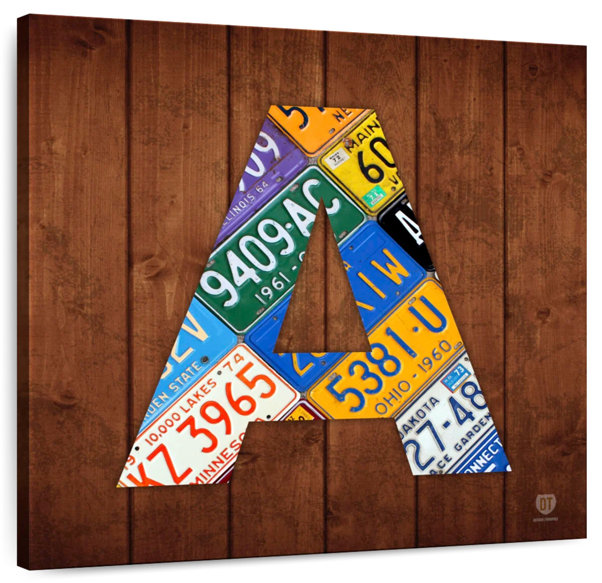 Ebern Designs Tergel A Licence Plate - Wayfair Canada