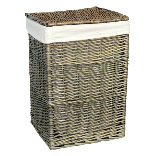 Bel Étage Wicker Laundry Bin | Wayfair.co.uk