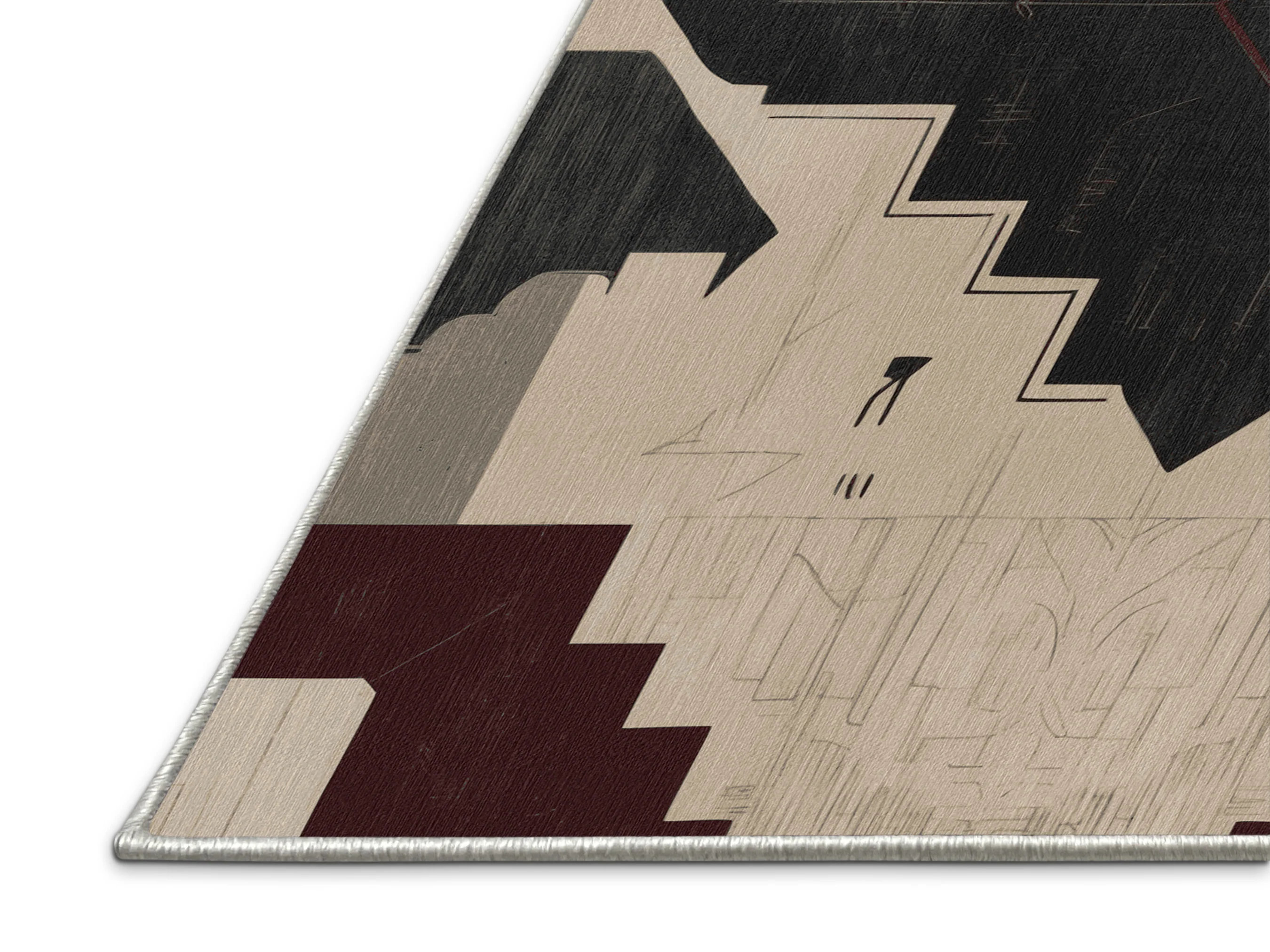 Wrought Studio Monarch's Mosaic Rug - Wayfair Canada