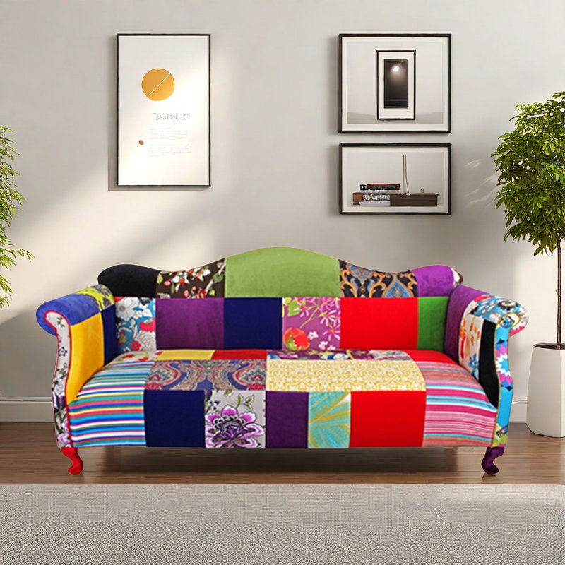Danbenla design Creative Multi-Color Casual Sofa | Wayfair