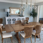 Dovecove Badgett Handmade Aqua Rug & Reviews | Wayfair