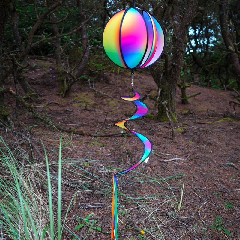 In The Breeze 11-inch Jewel Ball Spinner | Wayfair