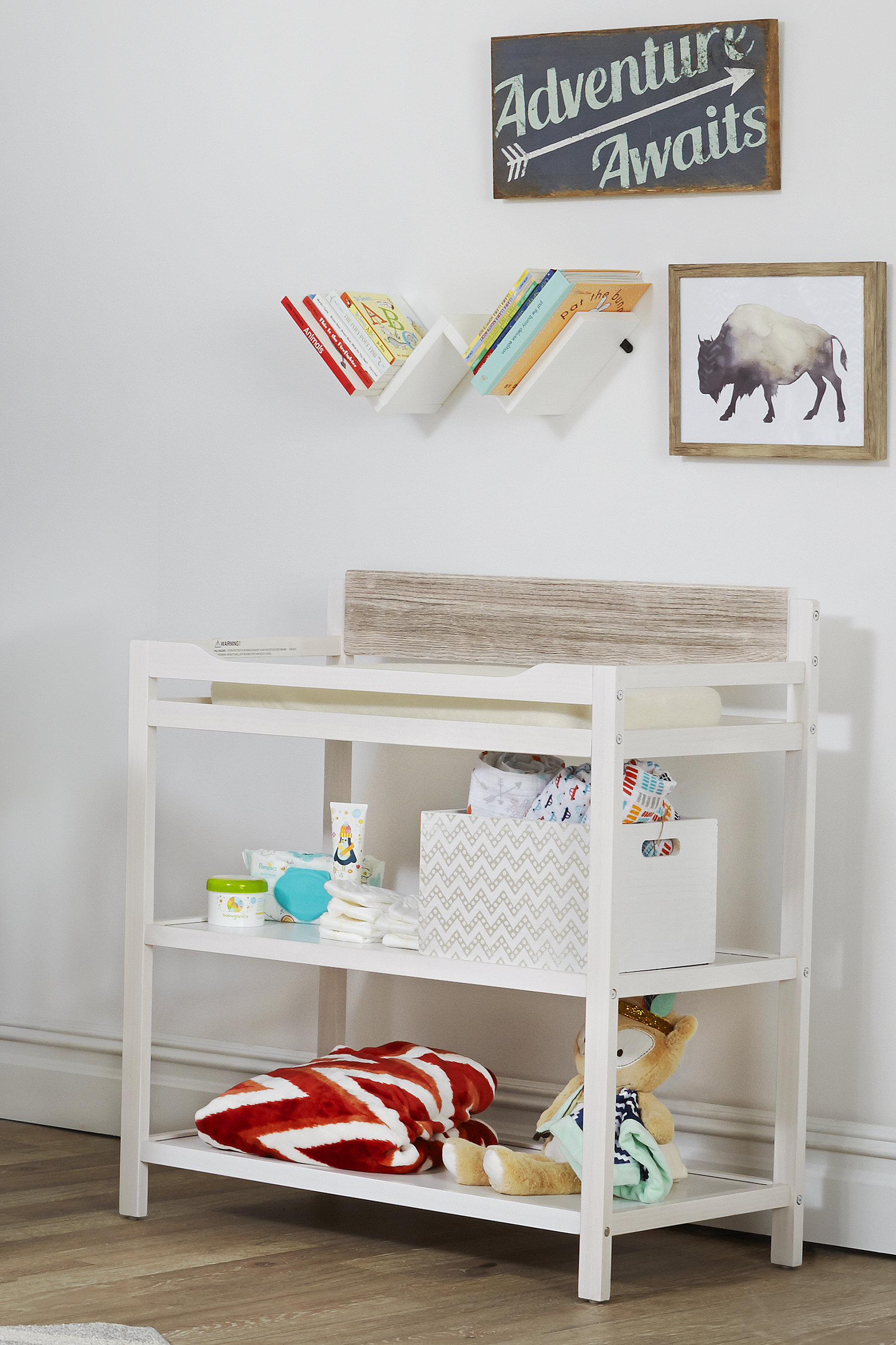 Suite Bebe Hayes Changing Table & Reviews | Wayfair