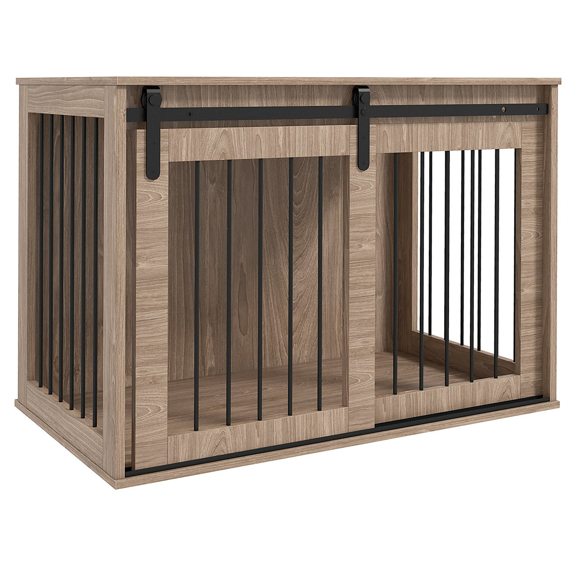 One Allium Way® Aleane Dog House | Wayfair