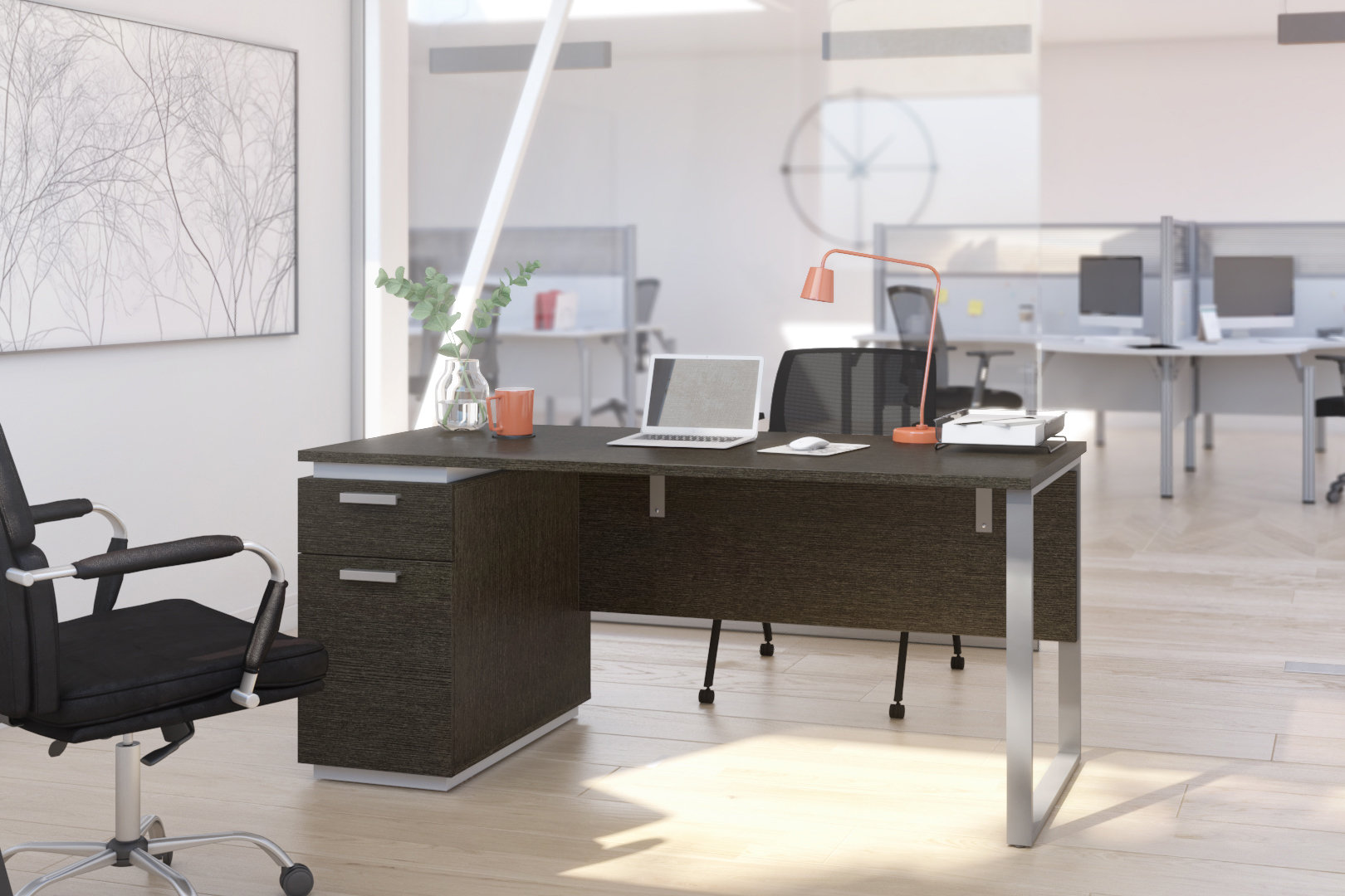 Hokku Designs Cordale Desk & Reviews | Wayfair