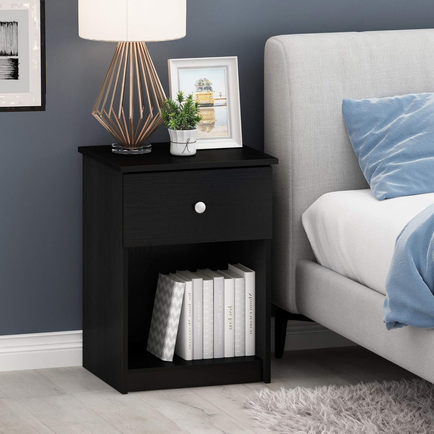 Latitude Run® Multipurpose nightstand,set of 2 - Wayfair Canada