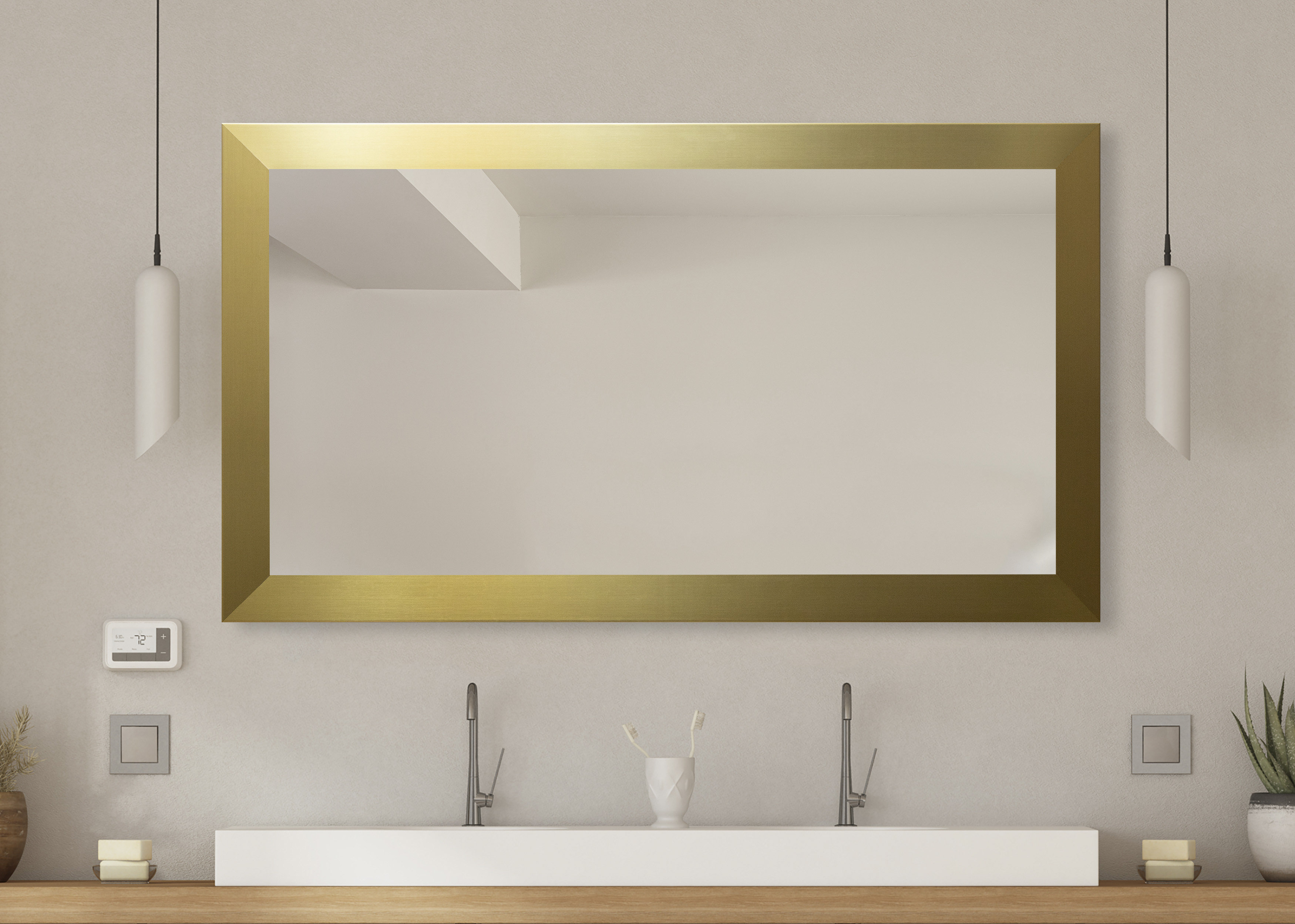 Three Posts Culpeper Modern & Contemporary Vanity Mirror & Reviews ...