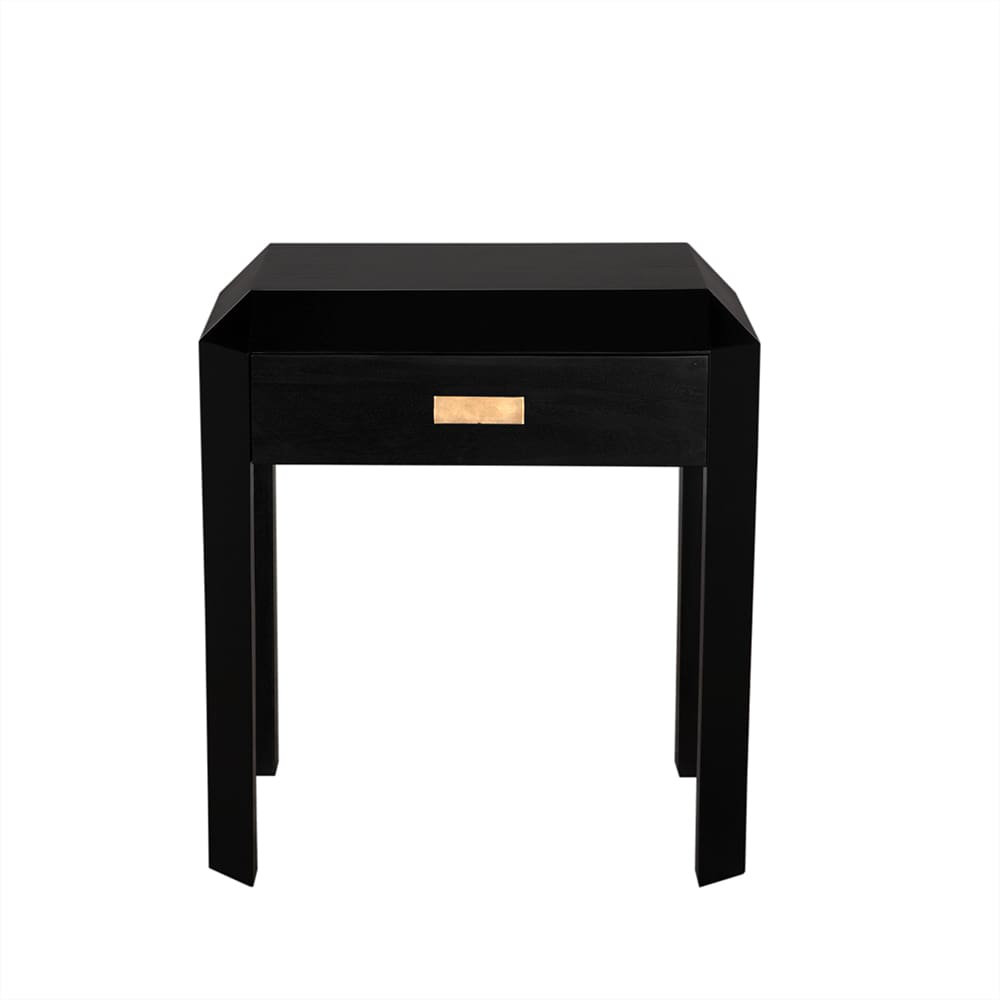 Noir Obtuse End Table | Wayfair