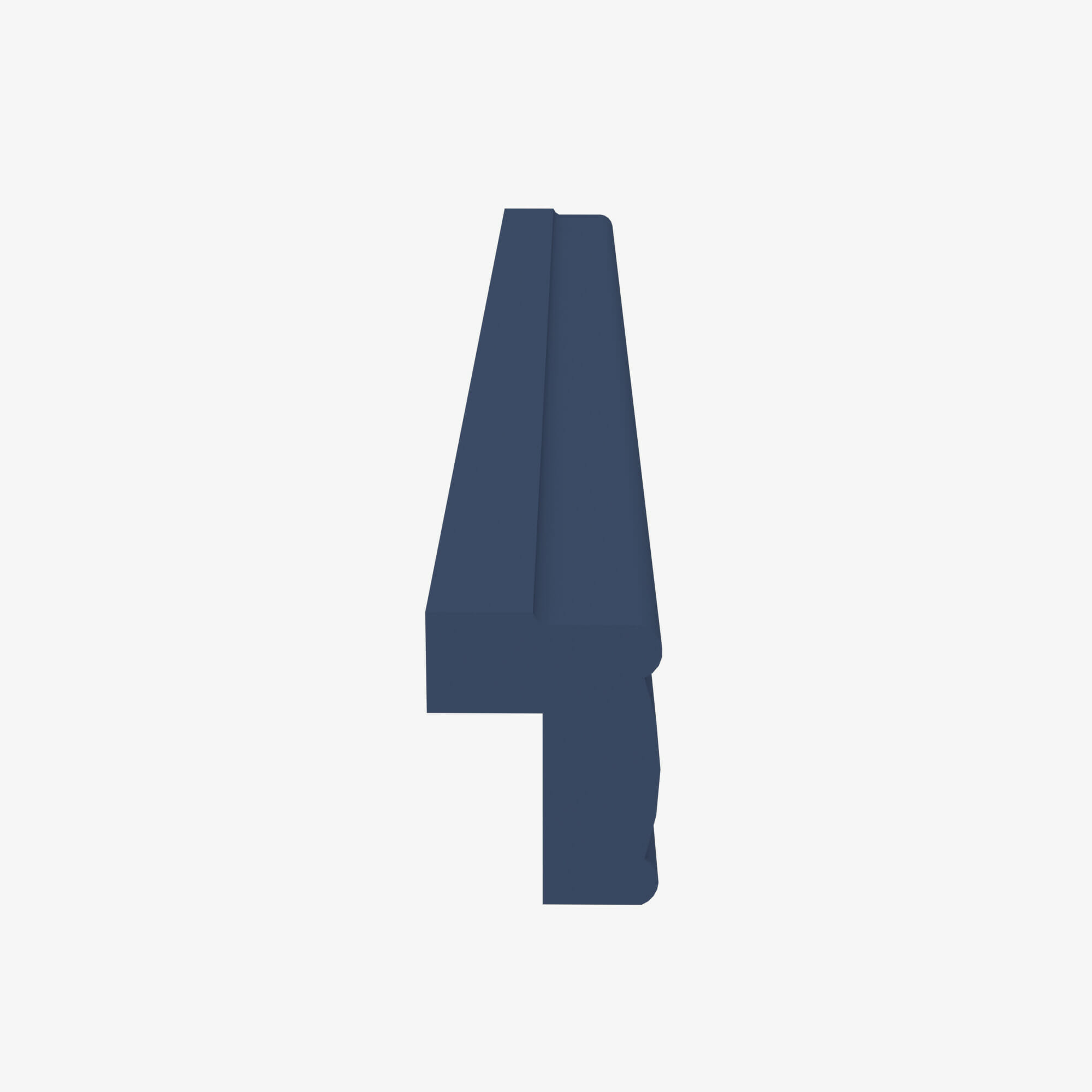 Forevermark PD-TLRM8 Traditional Light Rail Molding | TSG Petit Blue ...